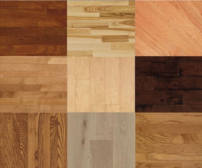 Flooring - Domestic Hardwood - LL Johnson Lumber