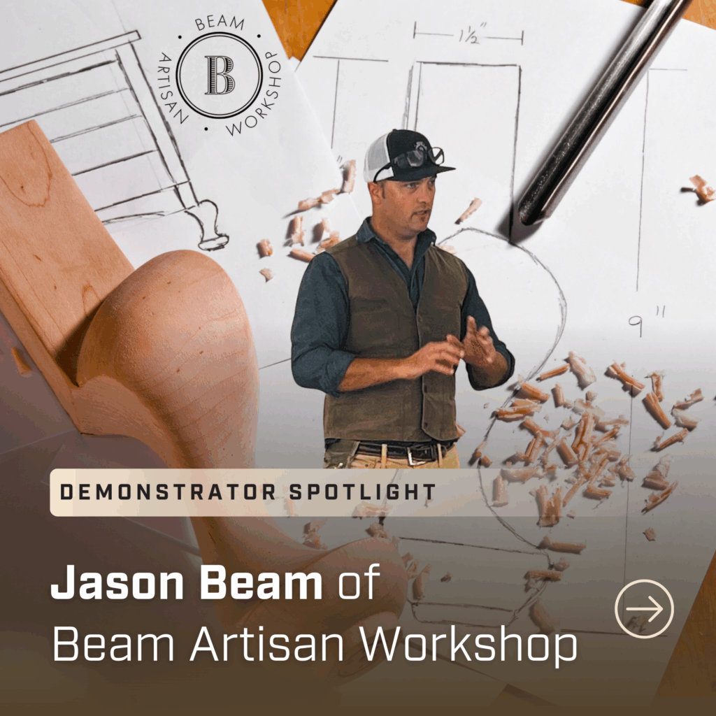 Demonstrator Spotlight: Jason Beam - LL Johnson Lumber